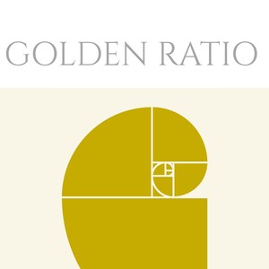 Golden Ratio Poster, Wall Decor for Math Classroom - Etsy