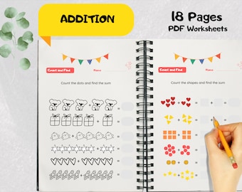 Addition Crossword Math Printable Activity - Learn Math Addition ...