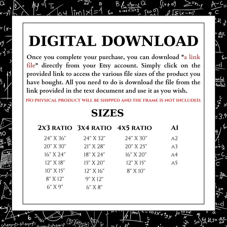 Famous Mathematicians Alan Turing AI Quote Printable Poster, Math Wall ...