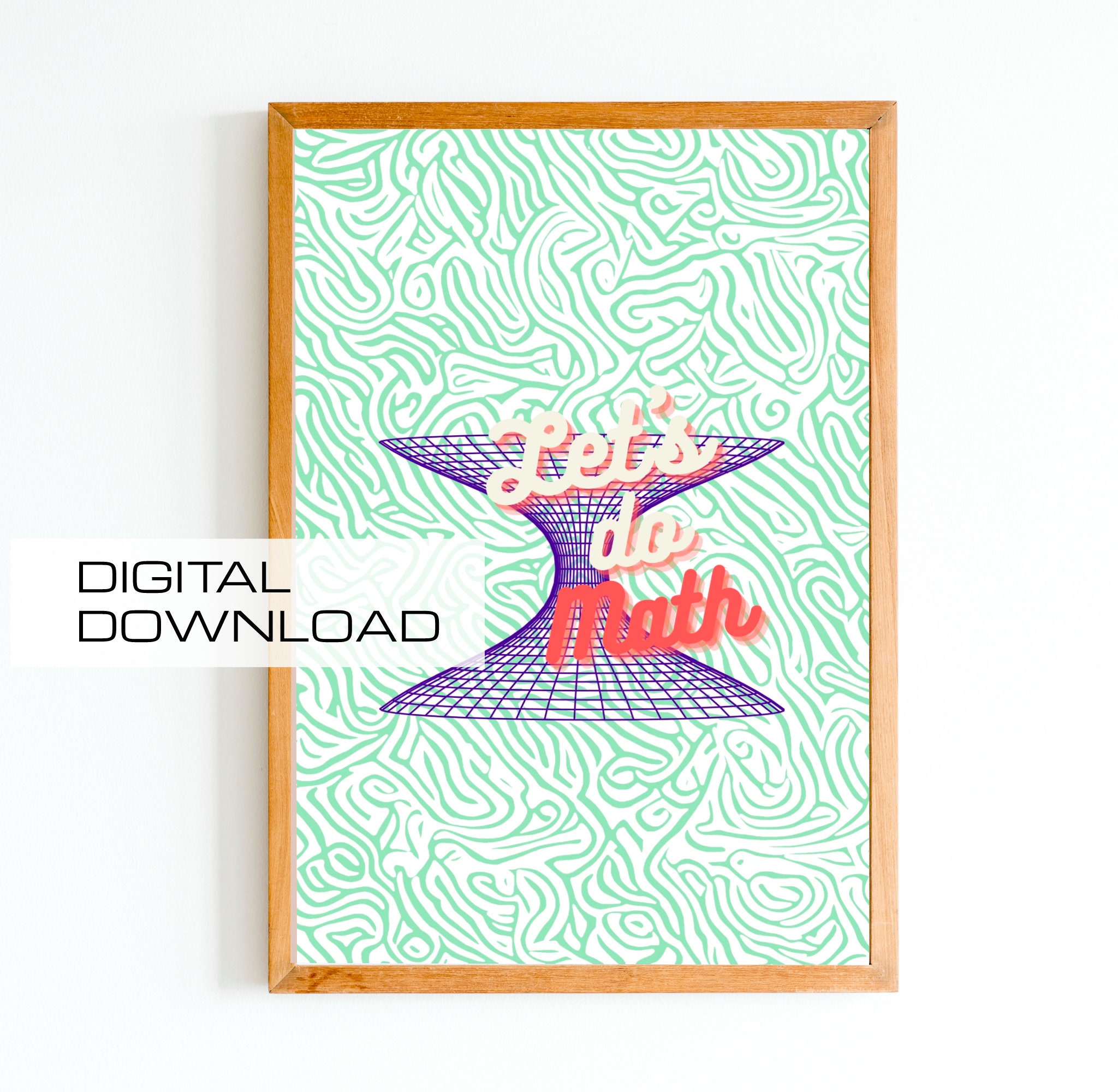 Set of 10 Math Printables, Gallery Wall Decor for School - Etsy