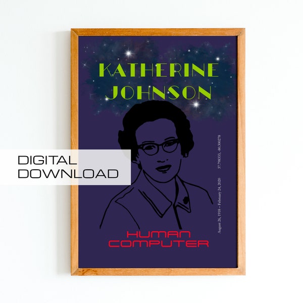 Black Mathematicians Poster - Etsy