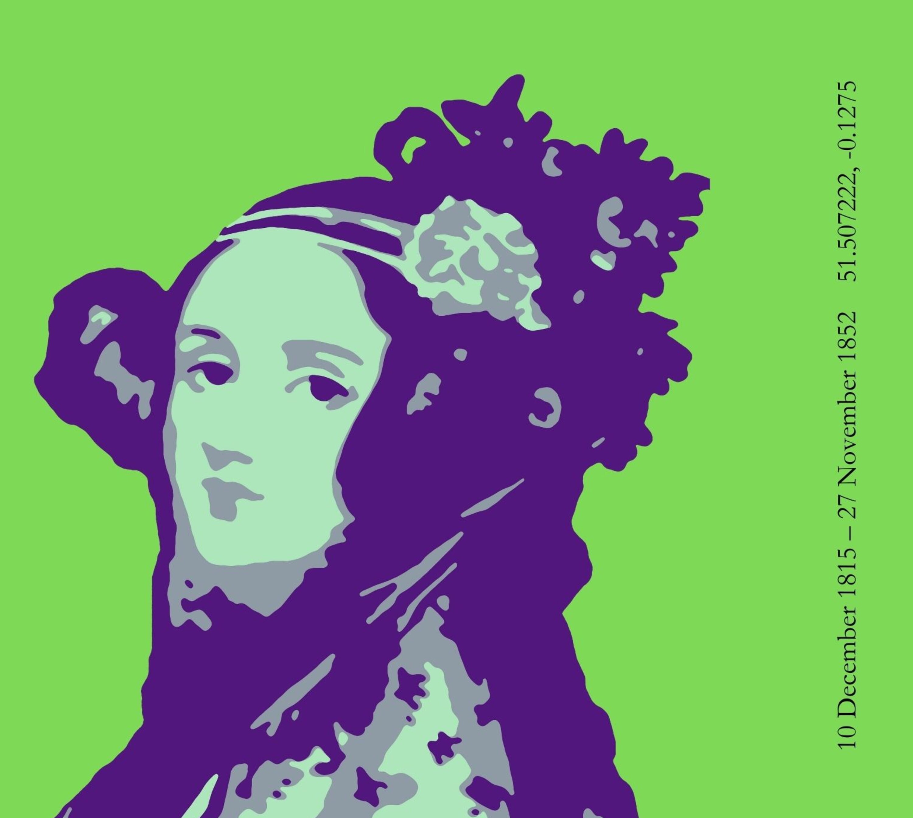 Famous Mathematicians Ada Lovelace Printable Poster, Women in Science ...