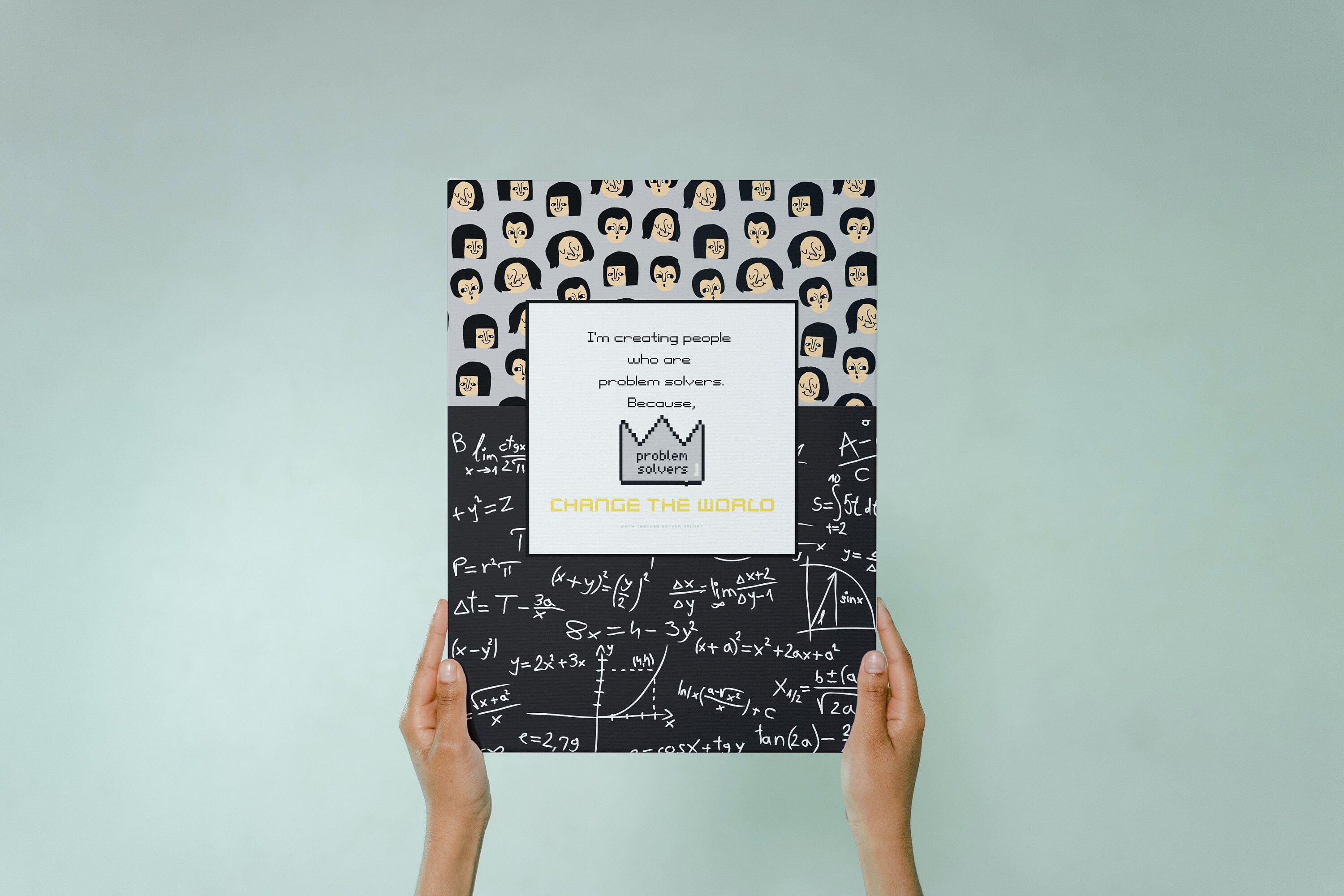 Printable Math Class Poster Mathematics Classroom Wall Decor - Etsy