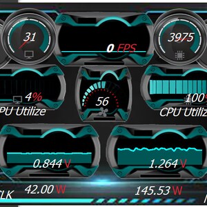 Aida64 Extreme Sensory Panel Template Fully Functional - Etsy