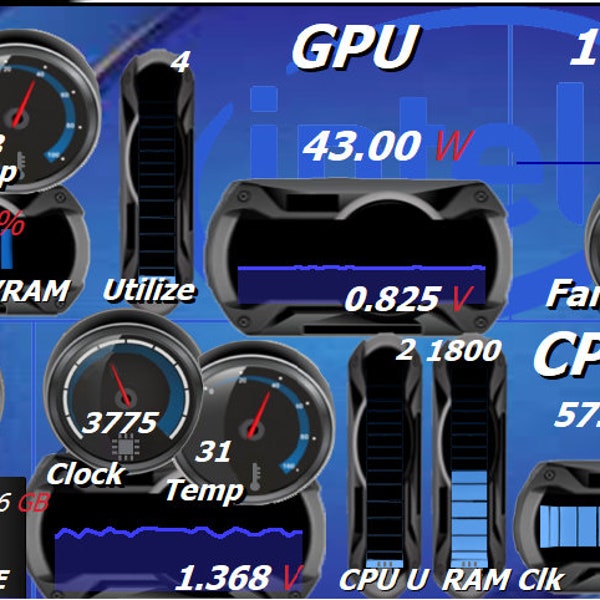 Sensory Panel Aida64 - Etsy