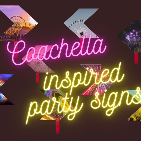 Coachella - Etsy