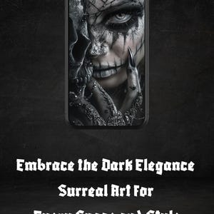 Surreal Dark Fantasy Tattoo Design Art Print Gothic Dark Academia Decor ...