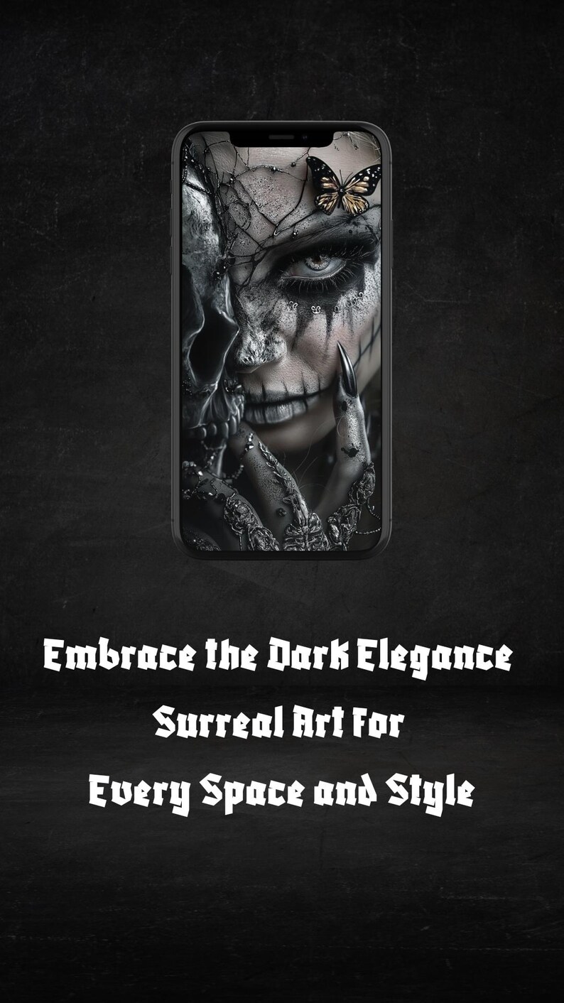 Surreal Dark Fantasy Tattoo Design Art Print Gothic Dark Academia Decor ...