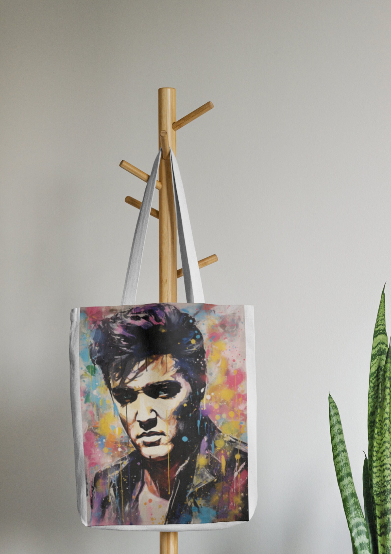 Elvis Watercolor Pop Art | Iconic Rock ‘n’ Roll Digital Poster ...