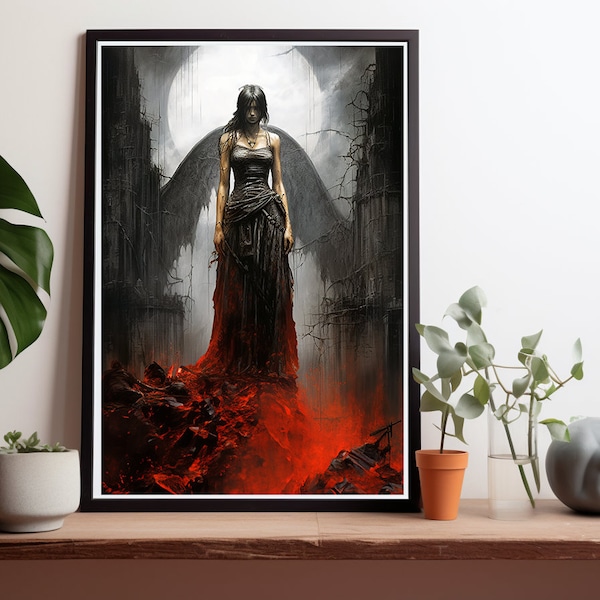 Luis Royo Print - Etsy