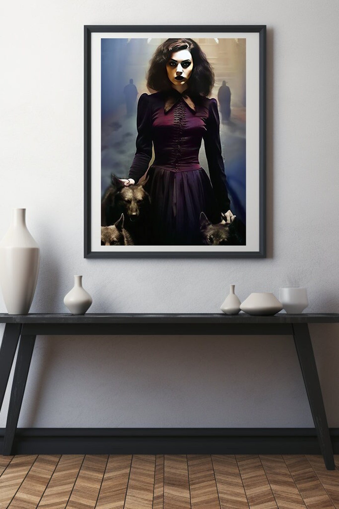Gothic Legend Print 'ellie' - Inspired by Jessica Van Nijen's Story ...