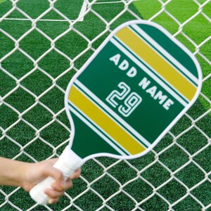 Custom T700 Carbon Fiber Pickleball Racket Personalized Pickleball ...