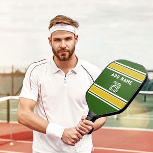 Custom T700 Carbon Fiber Pickleball Racket Personalized Pickleball ...