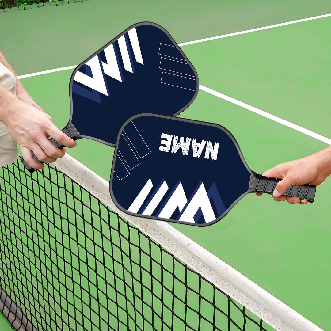 Custom T700 Carbon Fiber Pickleball Paddle Customizable Name Pickleball ...