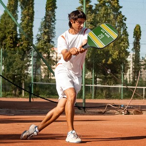 Custom T700 Carbon Fiber Pickleball Racket Personalized Pickleball ...