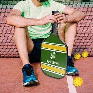 Custom T700 Carbon Fiber Pickleball Racket Personalized Pickleball ...