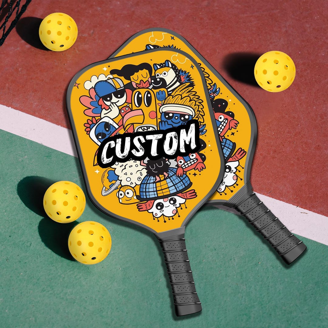 Custom T700 Carbon Fiber Pickleball Racket Personalized Racket Custom ...