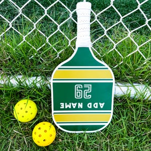 Custom T700 Carbon Fiber Pickleball Racket Personalized Pickleball ...