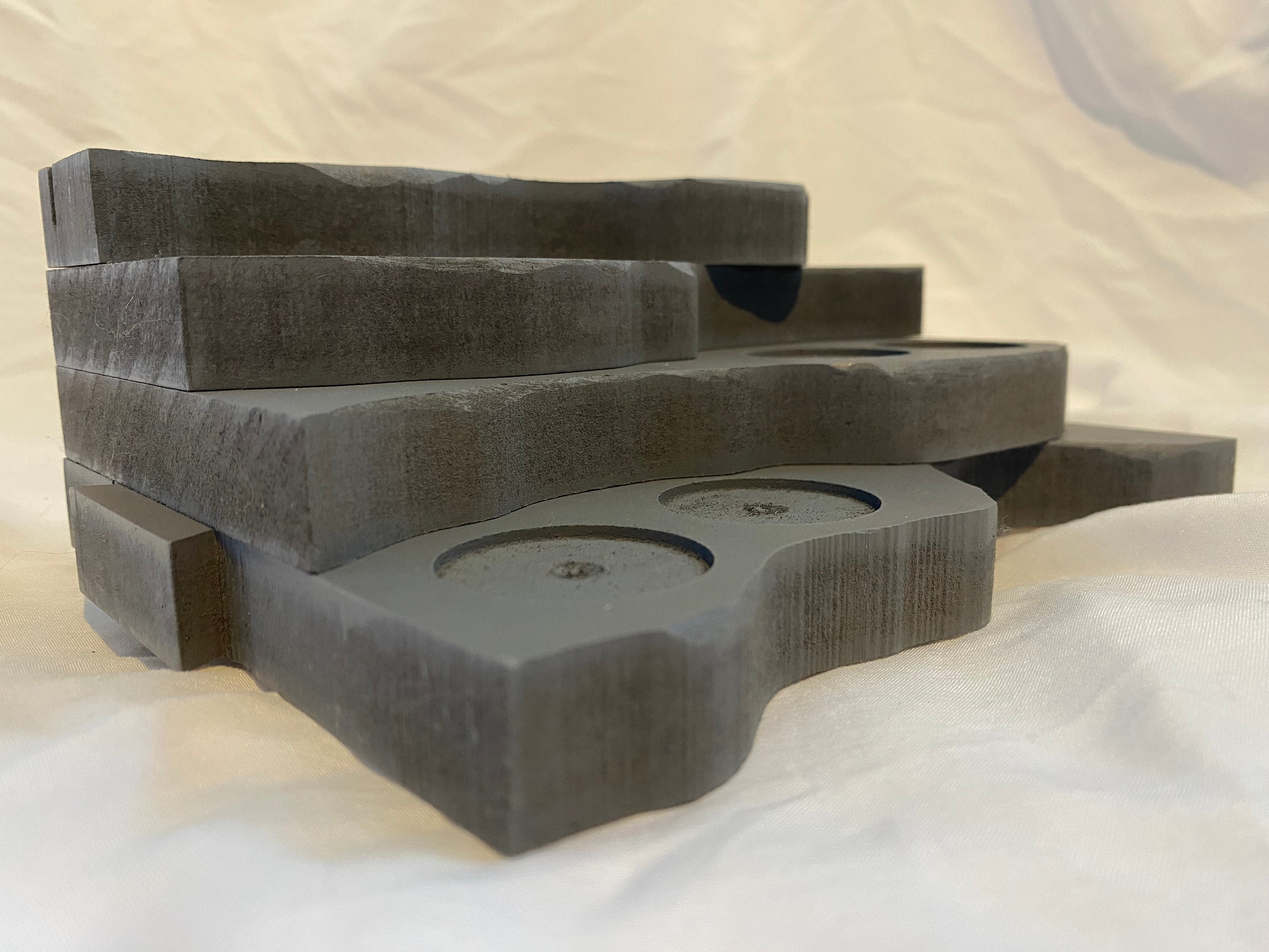 8 Space 32mm Display Stand for Wargaming Miniatures, Primed Finish ...