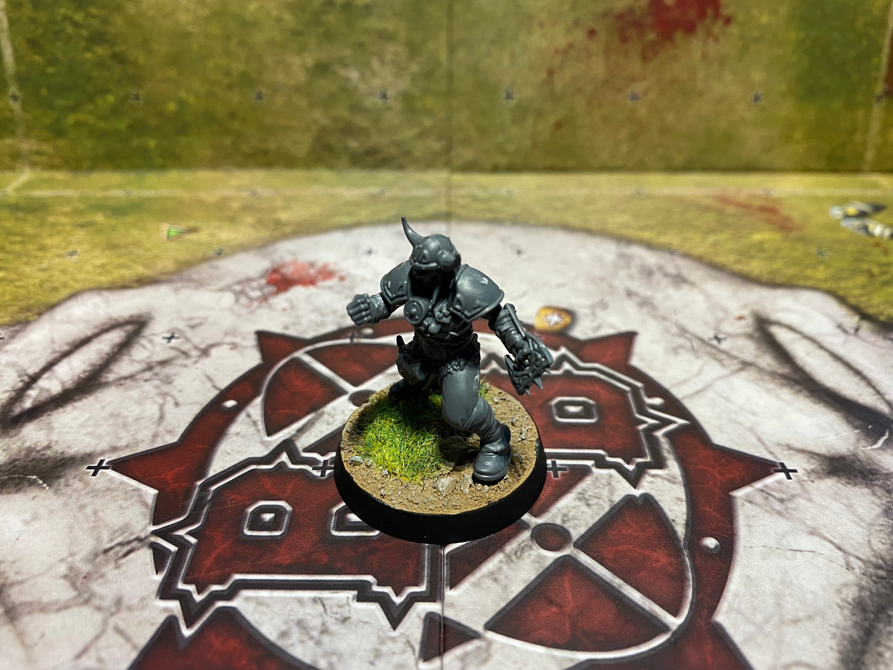 10x32mm Fully Assembled Wargaming Bases Pack, Grassland/sports Field ...