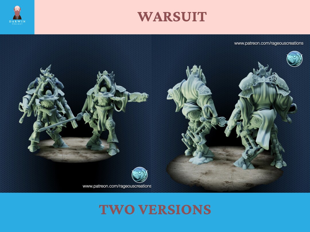 Battle Nun Warsuits - Tabletop / Pathfinder / Dungeons & Dragons Dnd ...