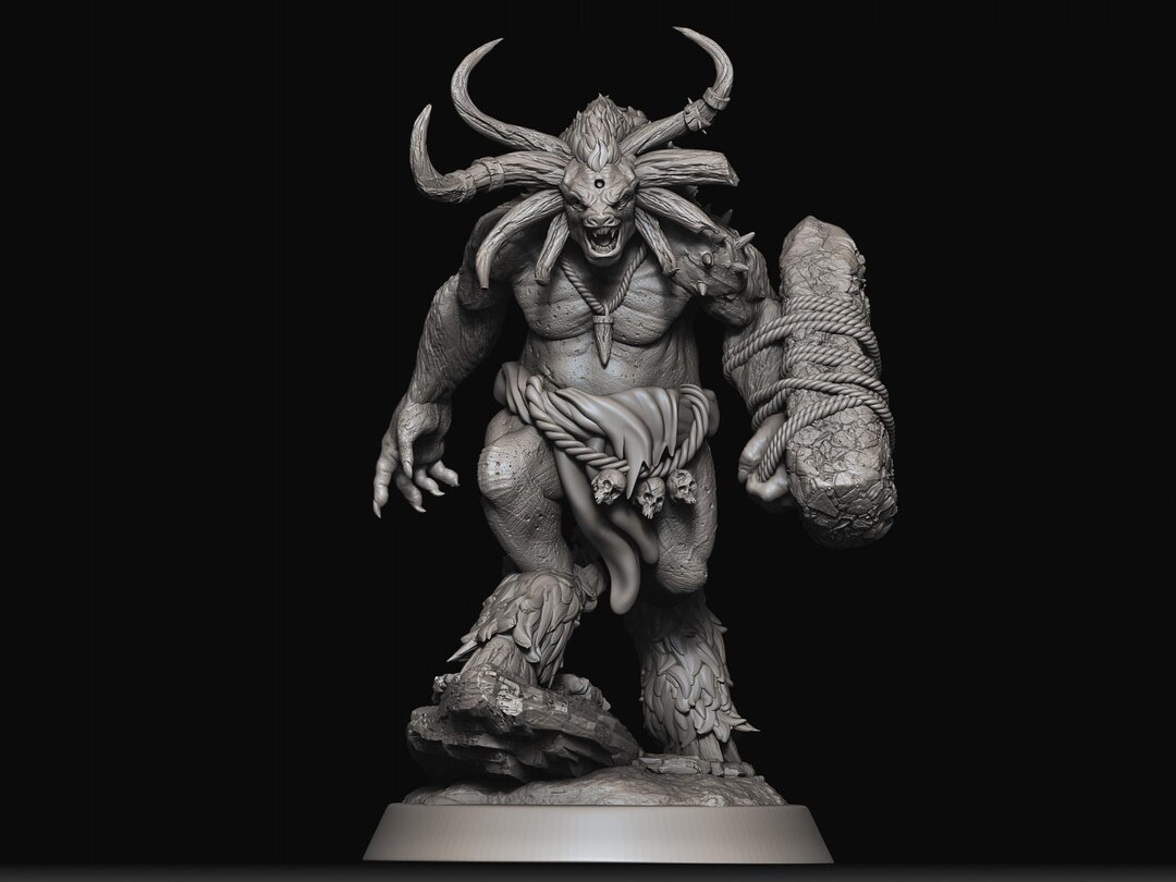 Gortach - Raven Twin Miniatures - Tabletop / Pathfinder / Dungeons ...