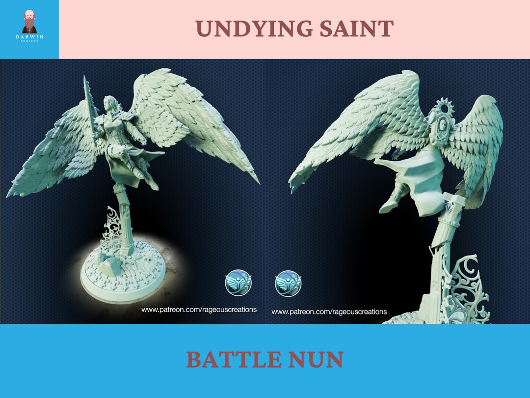 Undying Saint - Tabletop / Pathfinder / Dungeons & Dragons Dnd ...
