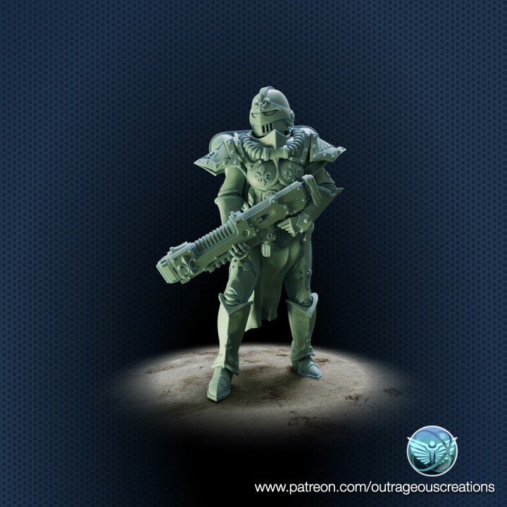 Special Battle Nun Squad Tabletop / Pathfinder / Dungeons & - Etsy