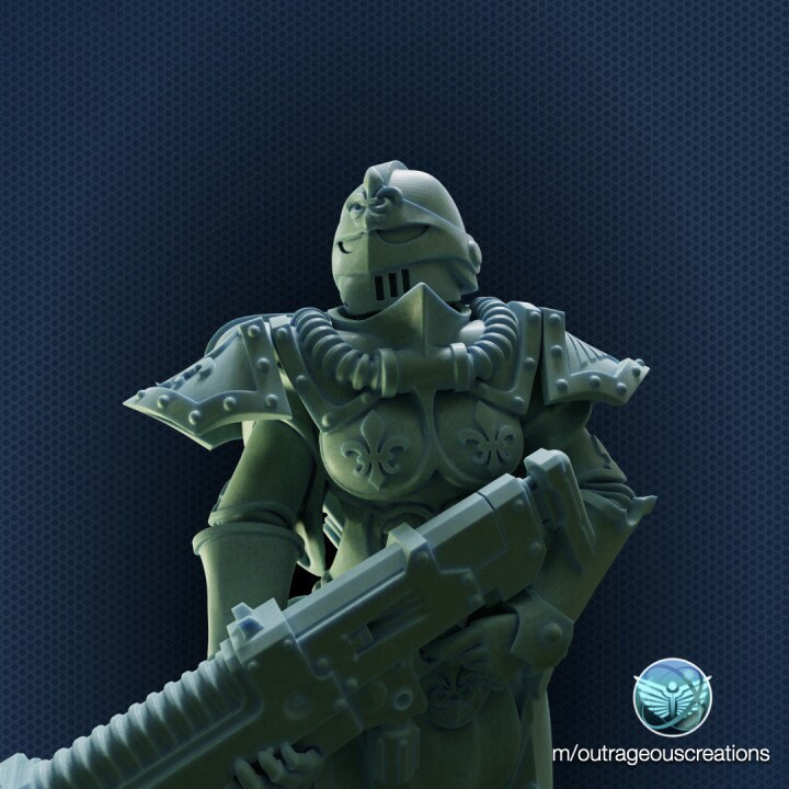 Special Battle Nun Squad Tabletop / Pathfinder / Dungeons & - Etsy