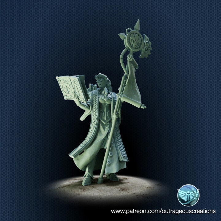 Special Battle Nun Squad Tabletop / Pathfinder / Dungeons & - Etsy