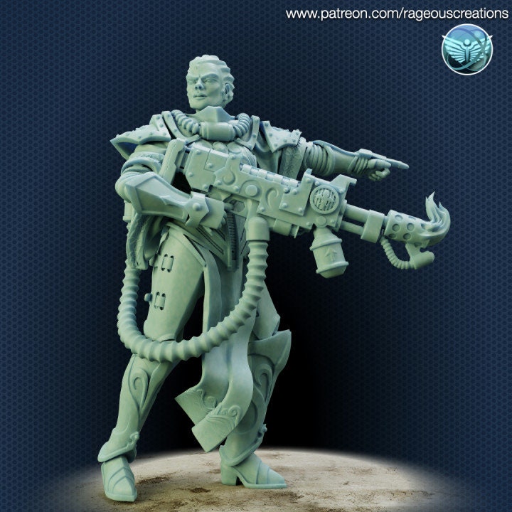 Battle Nun Squad - Tabletop / Pathfinder / Dungeons & Dragons Dnd ...