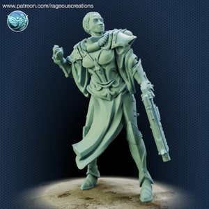 Battle Nun Squad - Tabletop / Pathfinder / Dungeons & Dragons Dnd ...