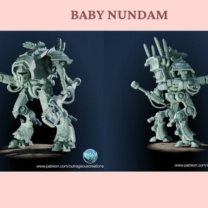 Baby Nundam Tabletop / Pathfinder / Dungeons & Dragons Dnd / Fantasy ...