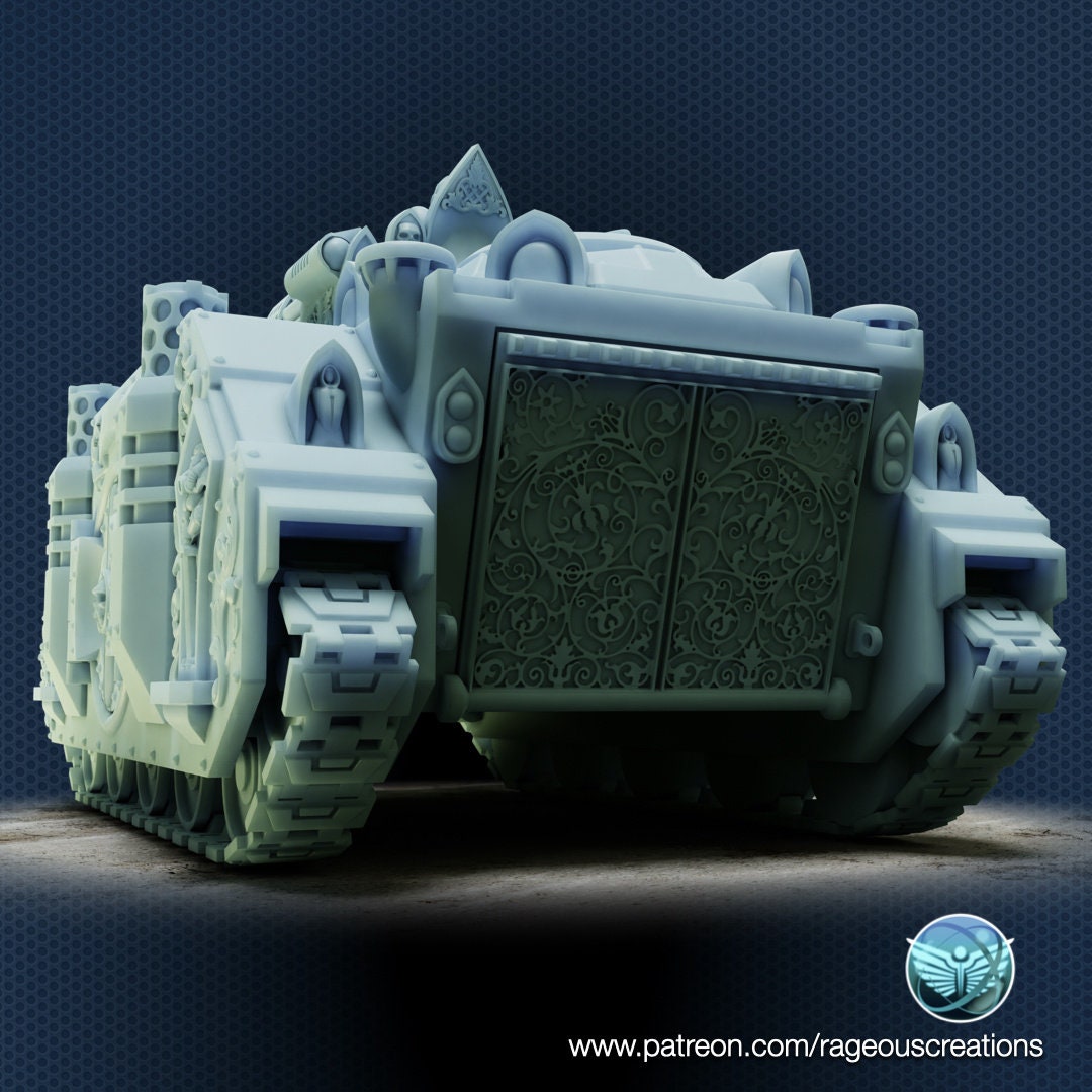 Battle Nun Flamer Tank Tabletop / Pathfinder / Dungeons & Dragons Dnd ...