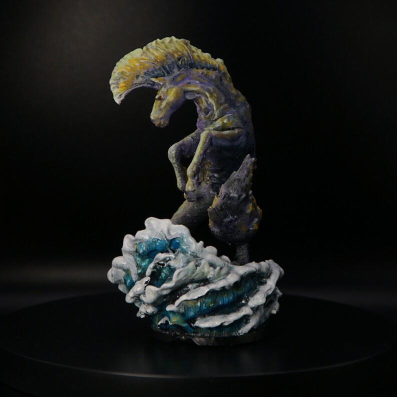 Hippocampus Printable Miniature for Tabletop Games D&D 32mm - Etsy