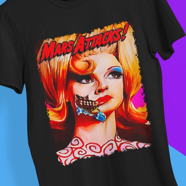 Mars Attacks Shirt - Etsy