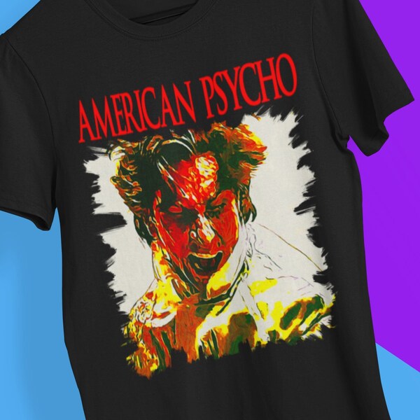 American Psycho Shirt - Etsy