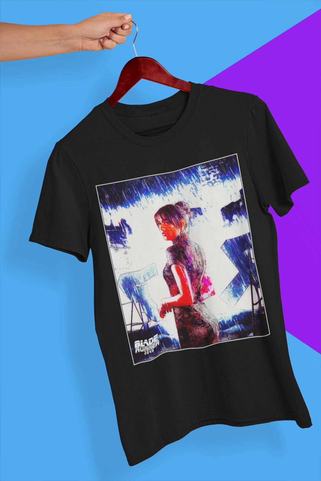 Blade Runner 2049 Poster Style Soft T Shirt Blade Runner 2049 - Etsy