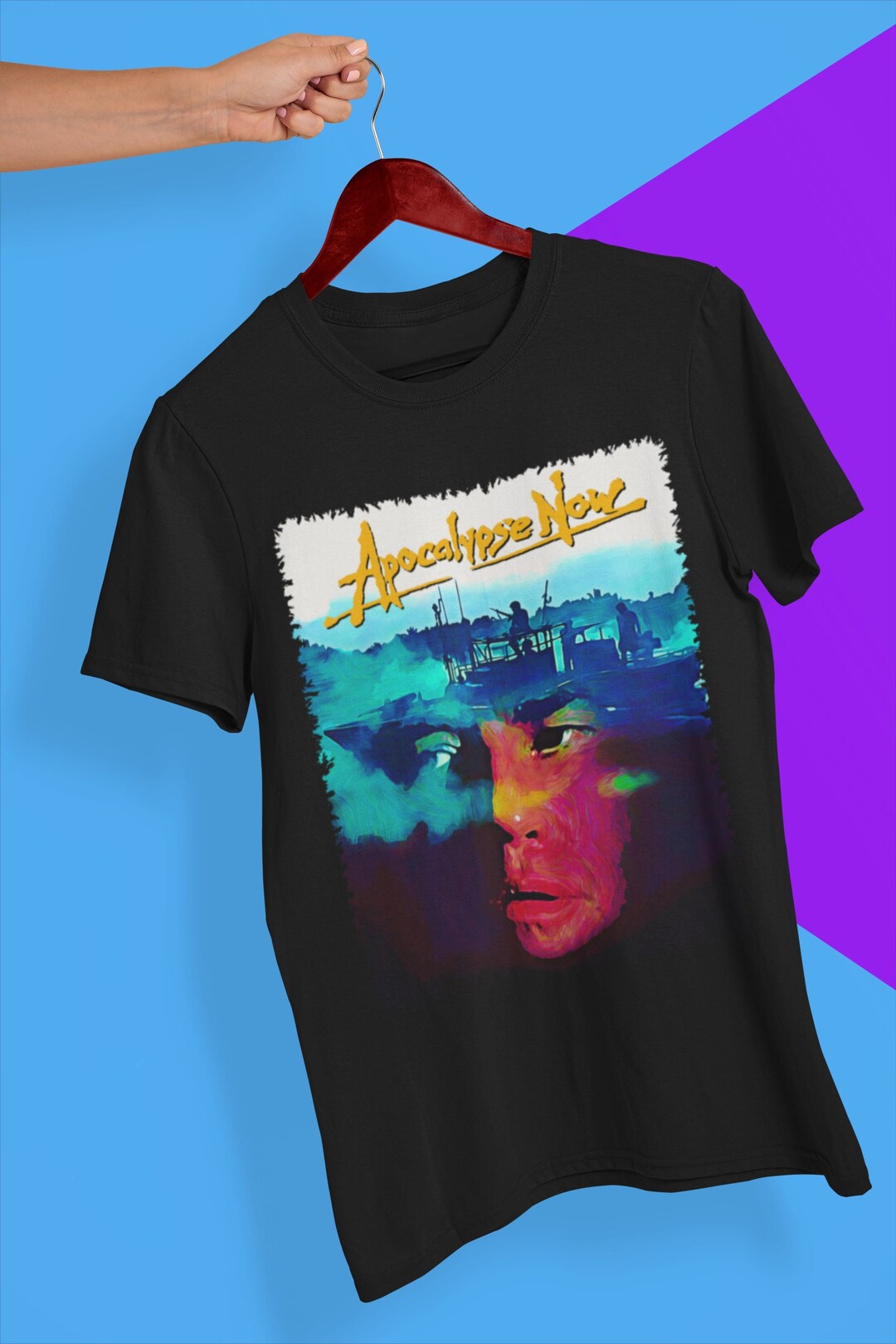 Apocalypse Now Movie Soft T-shirt Apocalypse Now Poster T - Etsy