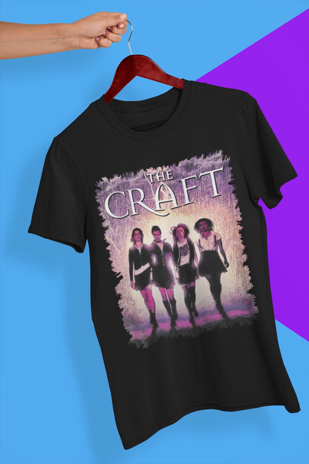 The Craft Soft T-shirt the Craft Movie Poster T Shirt Gift - Etsy