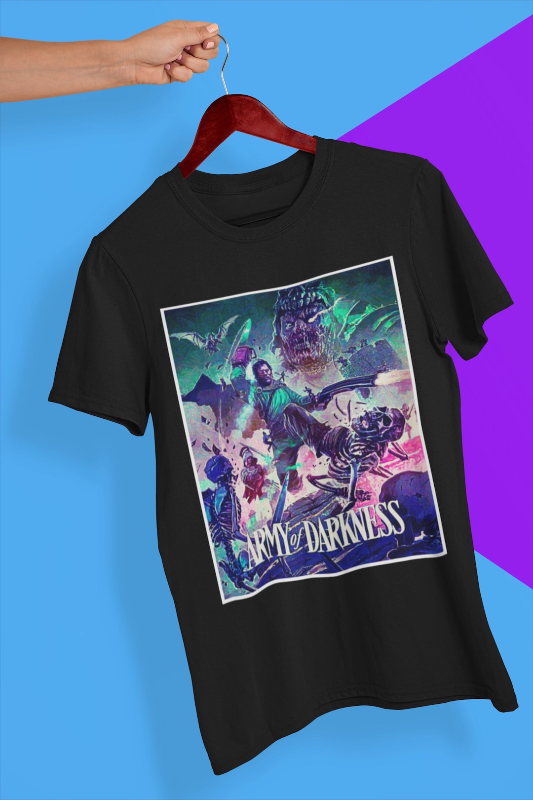 Army of Darkness T-shirt Army of Darkness Movie Shirt Shirt - Etsy