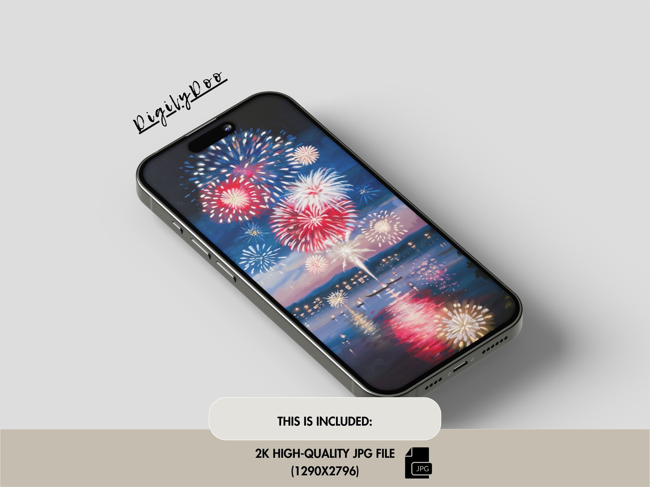 IPhone 15 Wallpaper, 4th of July Phone Background, Independence Day ...