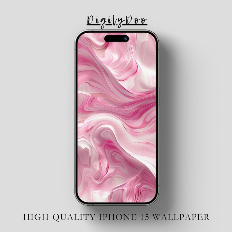 Pink Wallpaper iPhone - Etsy