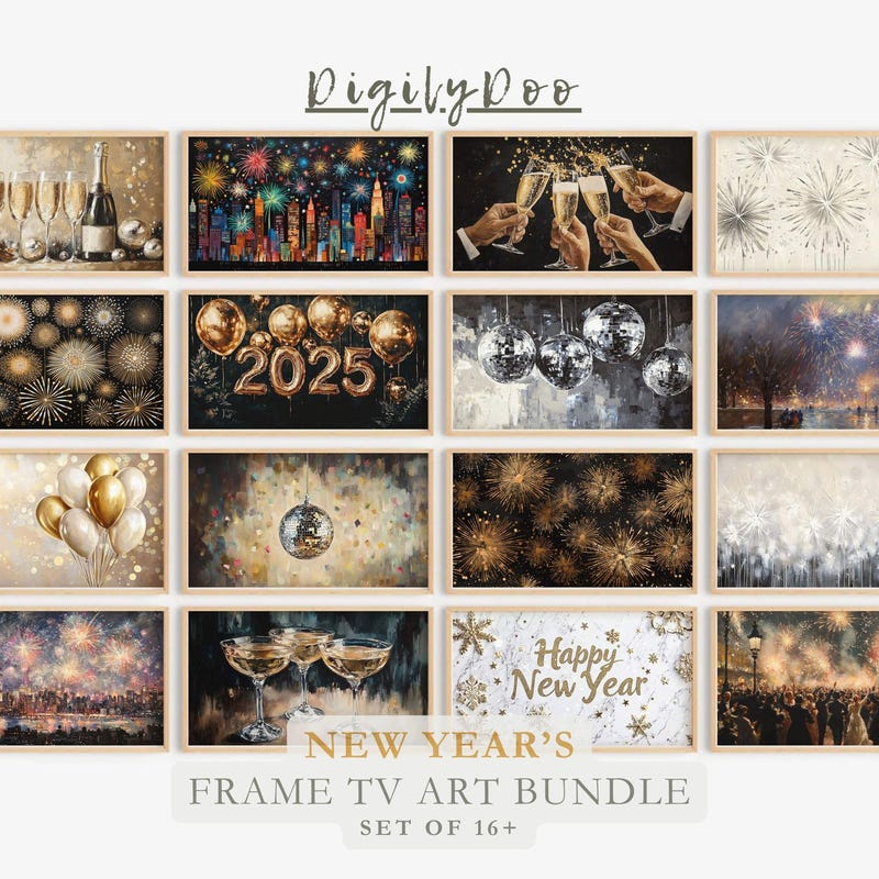 Gold Frame Set - Etsy