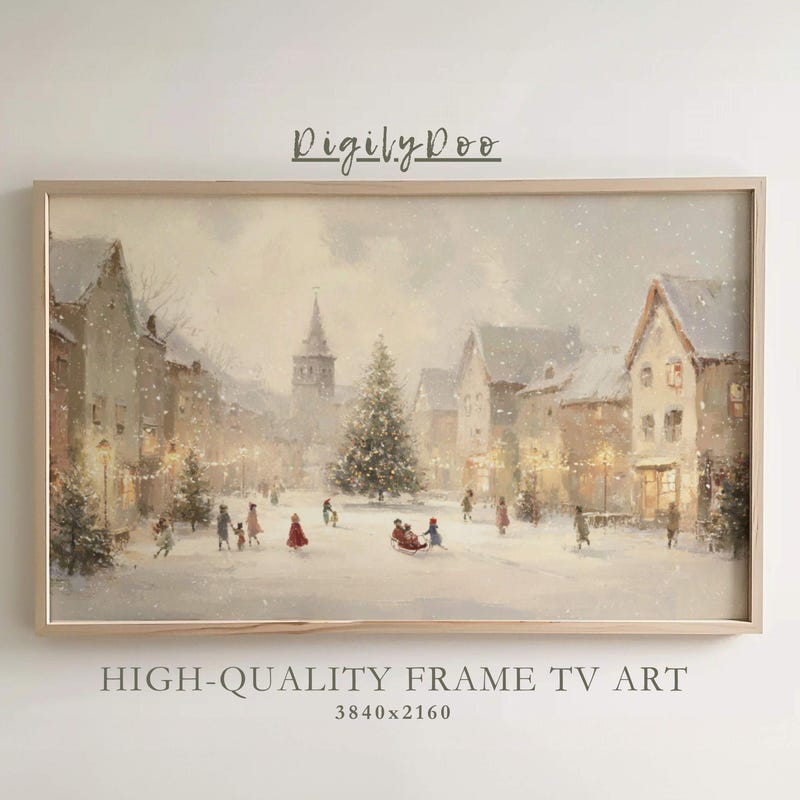 Christmas Scenery Pics - Etsy UK