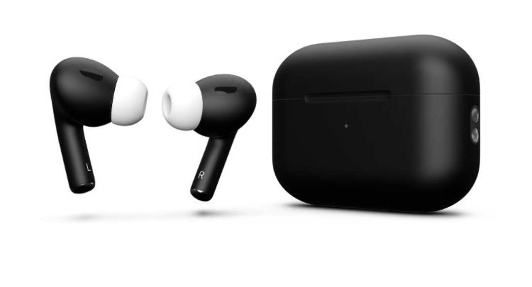 Blackpods Pro 2 Painted Matte Black - Etsy