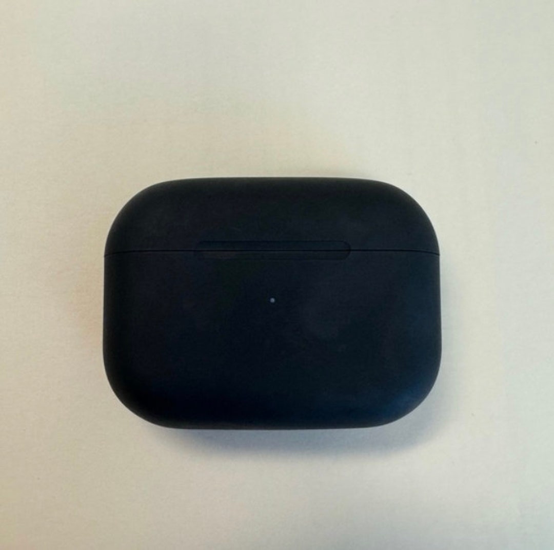 Airpods Pro 2 Style Painted Matte Black - Etsy