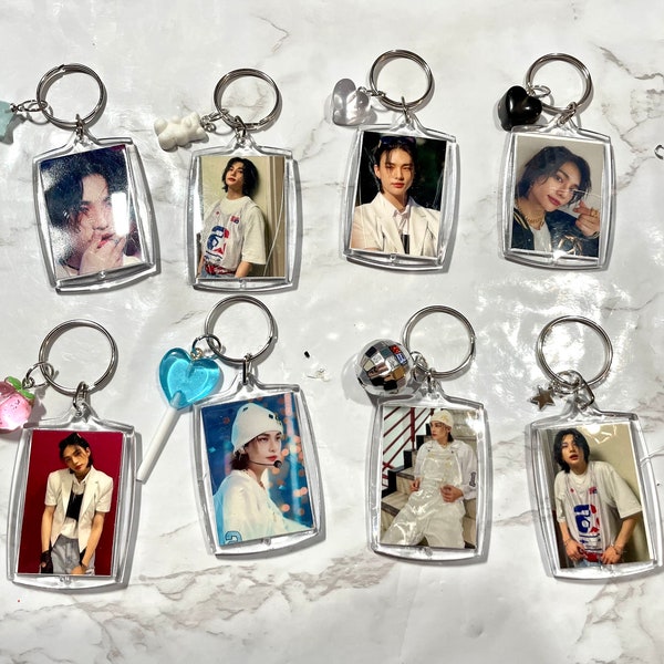 Hyunjin Keychain - Etsy