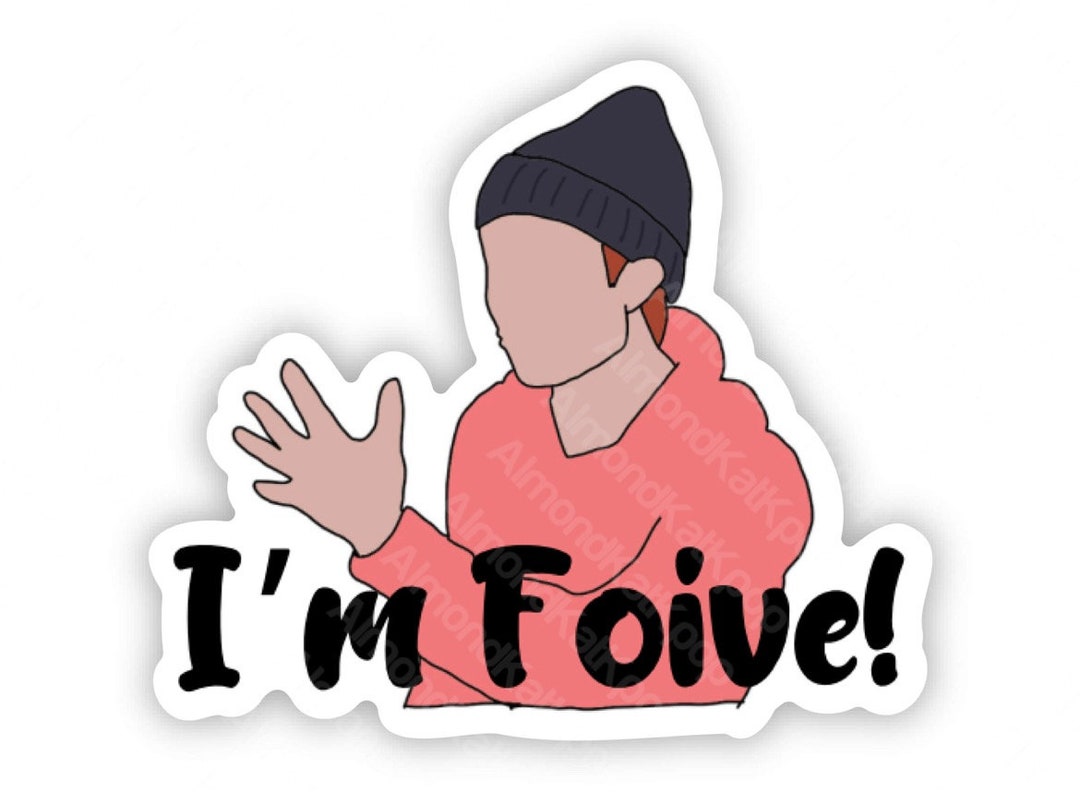 Chan I'm Foive Sticker Stray Kids Stray Kids Sticker - Etsy UK