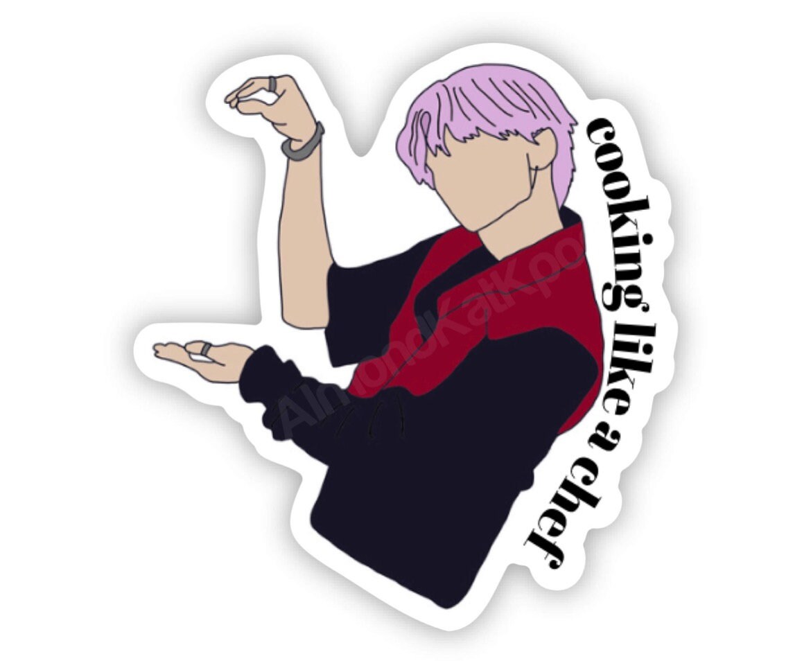 Felix God's Menu Cooking Like a Chef Sticker Stray Kids - Etsy Australia